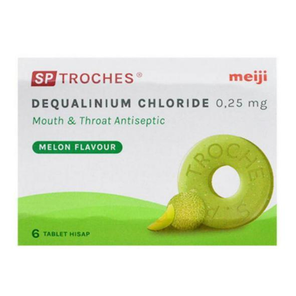 Jual SP Troches Rasa Melon 6 Tablet | Shopee Indonesia