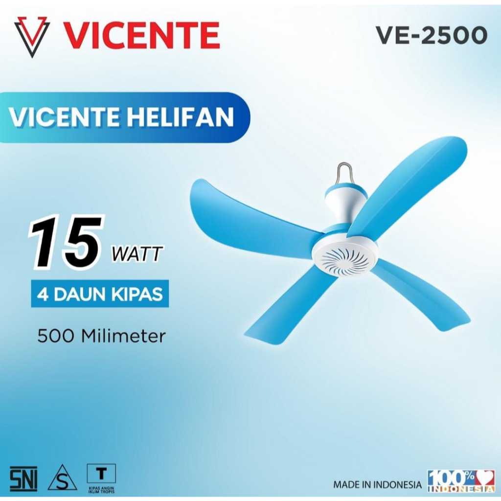 Jual KIPAS ANGIN GANTUNG LANGIT LANGIT PLAFON HELIFAN MINI HELIFAN 15 ...