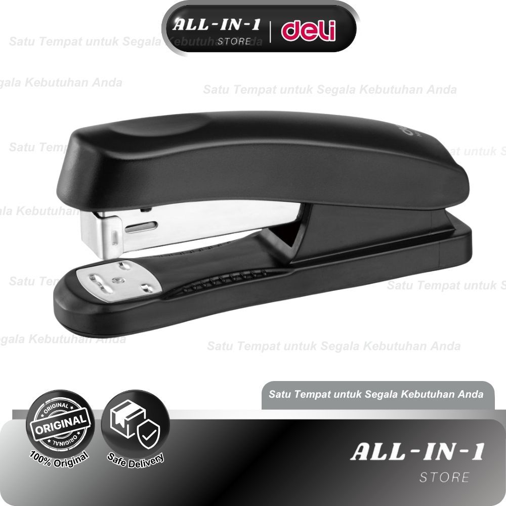 Jual Deli Stapler (Black) 0325- BK | Shopee Indonesia