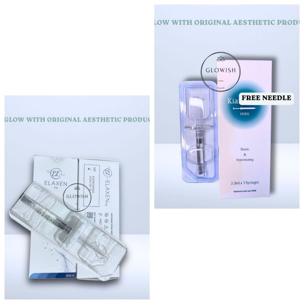 Jual Elaxen PN | Skin Booster | Ki a r a | Free Needle | Shopee Indonesia