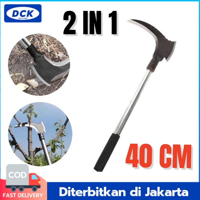 Jual Sabit arit/rumput baja/asli sabit kapak/ganda alat pemotong ...