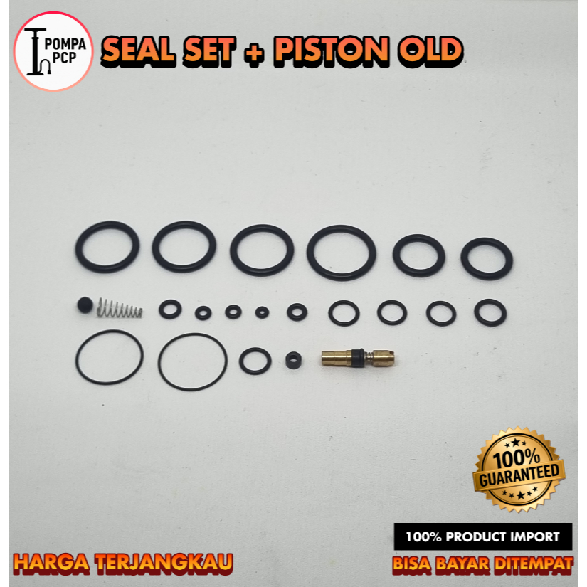 Jual Seal Sett Pompa PCP 3 Stage | Seal Sett Pompa PCP | Sparepart ...