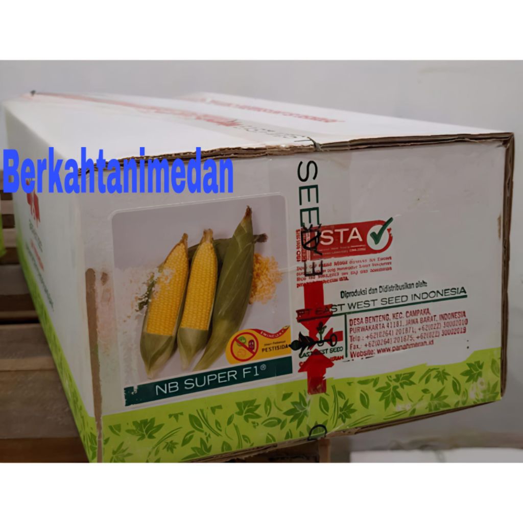 Jual 1 Dus/20 Bungkus Benih Jagung Manis NB Super F1 isi 1.750 butir ...
