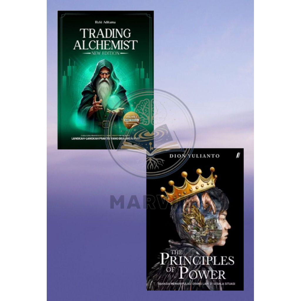 Jual BUKU TRADING ALCHEMIST , BUKU THE PRINCIPLES OF POWER | Shopee ...