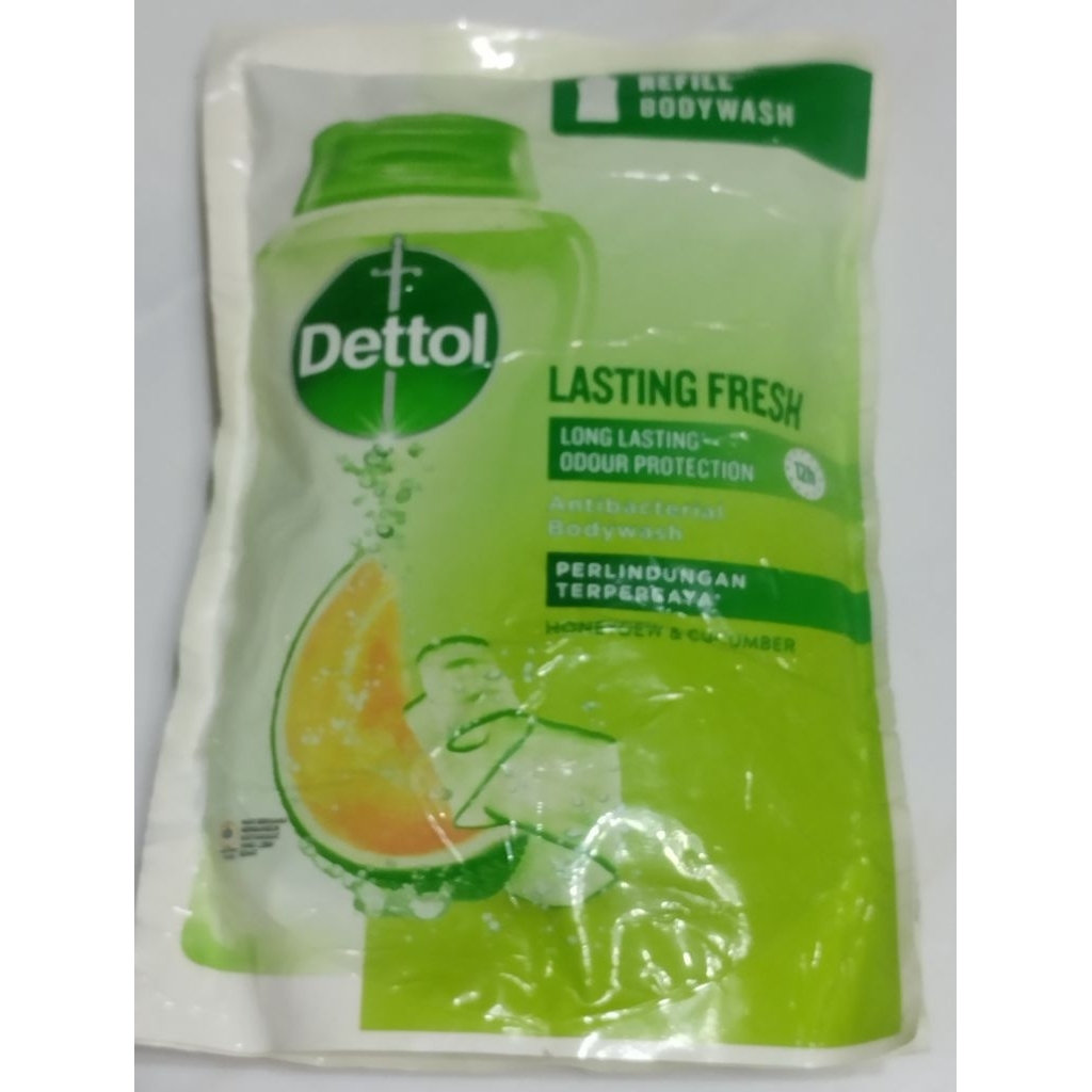 Jual Dettol Lasting Fresh Antibacterial Bodywash 410gr | Shopee Indonesia
