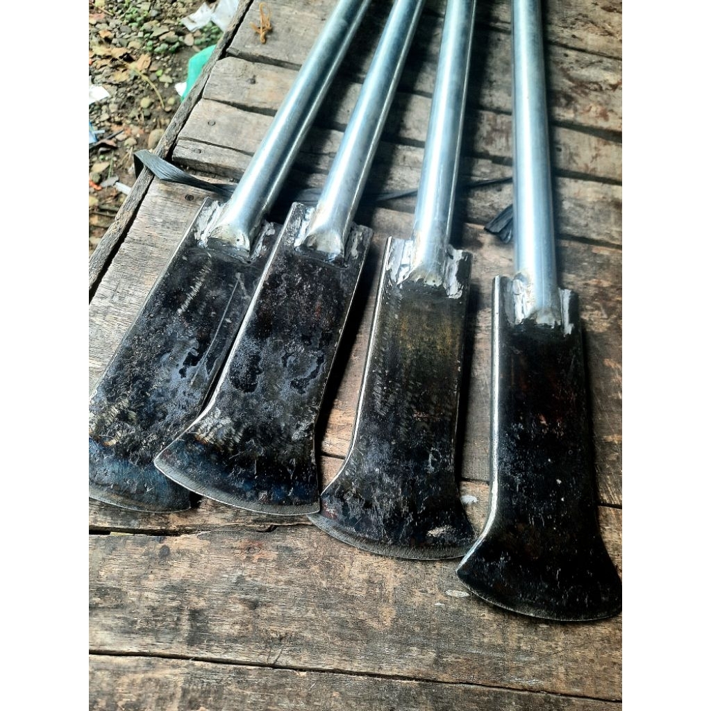 Jual Dodos Tanah Dodos Sawit Linggis Besar Bahan Per Baja Tebal ...
