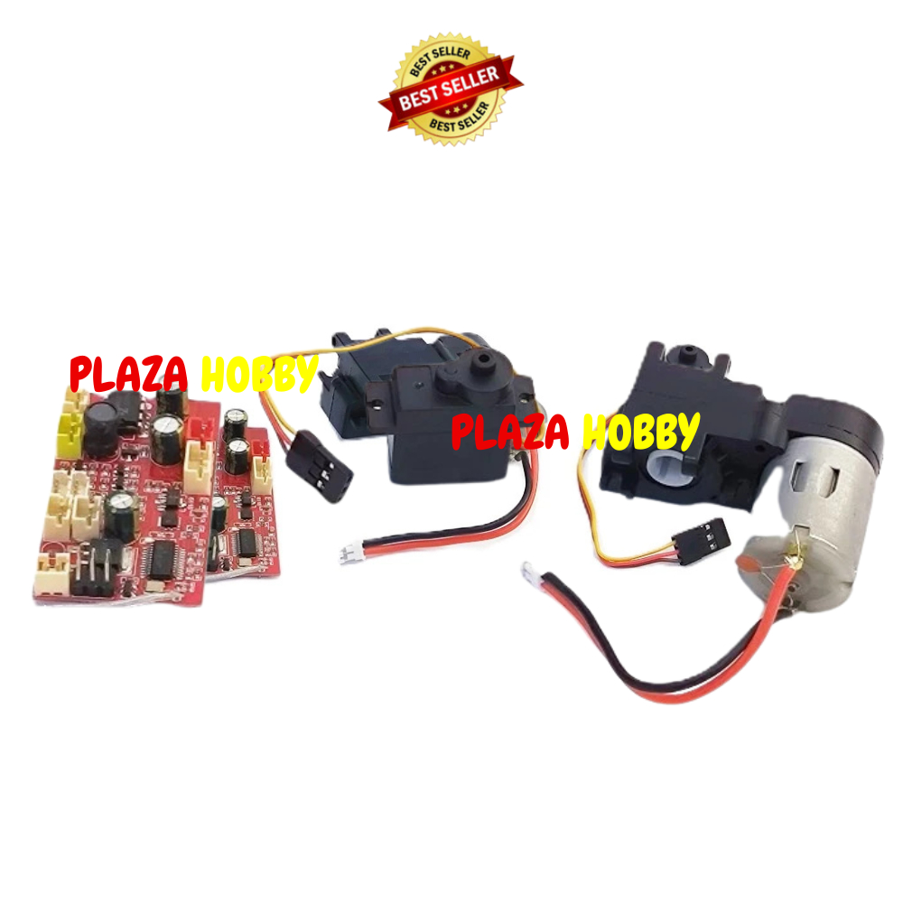 Jual LDRC LD1898 part board L0022S-3 gearbox motor LA0030-150 servo ...