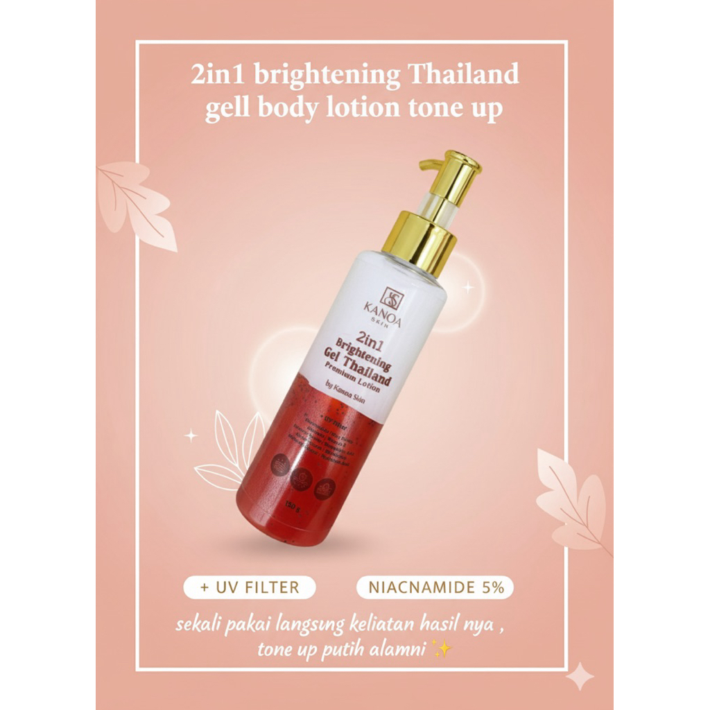 Jual [KANOA SKIN] HB tone up + serum mulberry extract. | Shopee Indonesia