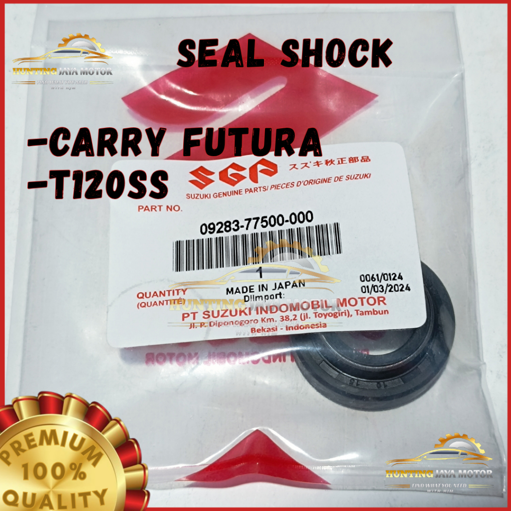 Jual Seal Shock Absorber Sil Sok Depan Carry FUTURA Colt T120SS ...