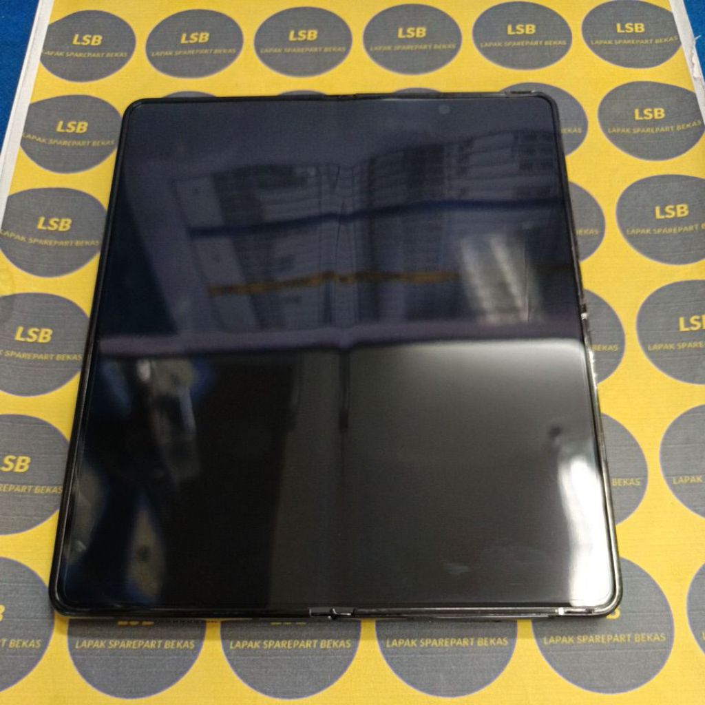 Jual LCD FULLSET FRAME SAMSUNG Z FOLD 5 F946 5G DALAM ORIGINAL BEKAS ...