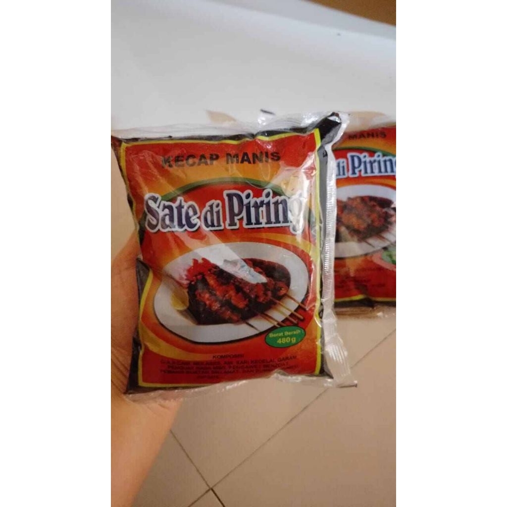 Jual Kecap manis Sate di Piring 480 g | Shopee Indonesia