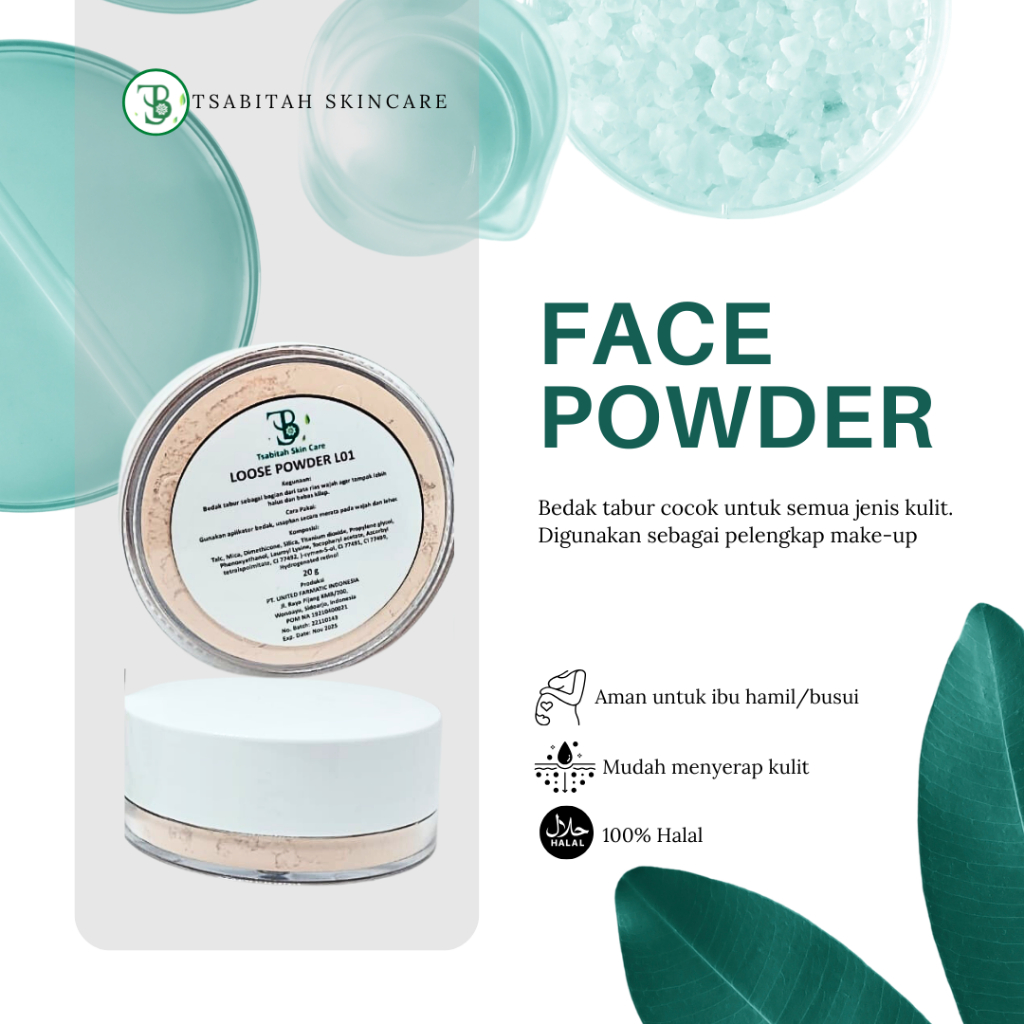 Jual BEDAK TABUR TRANSLUSION - FACE POWDER | Shopee Indonesia