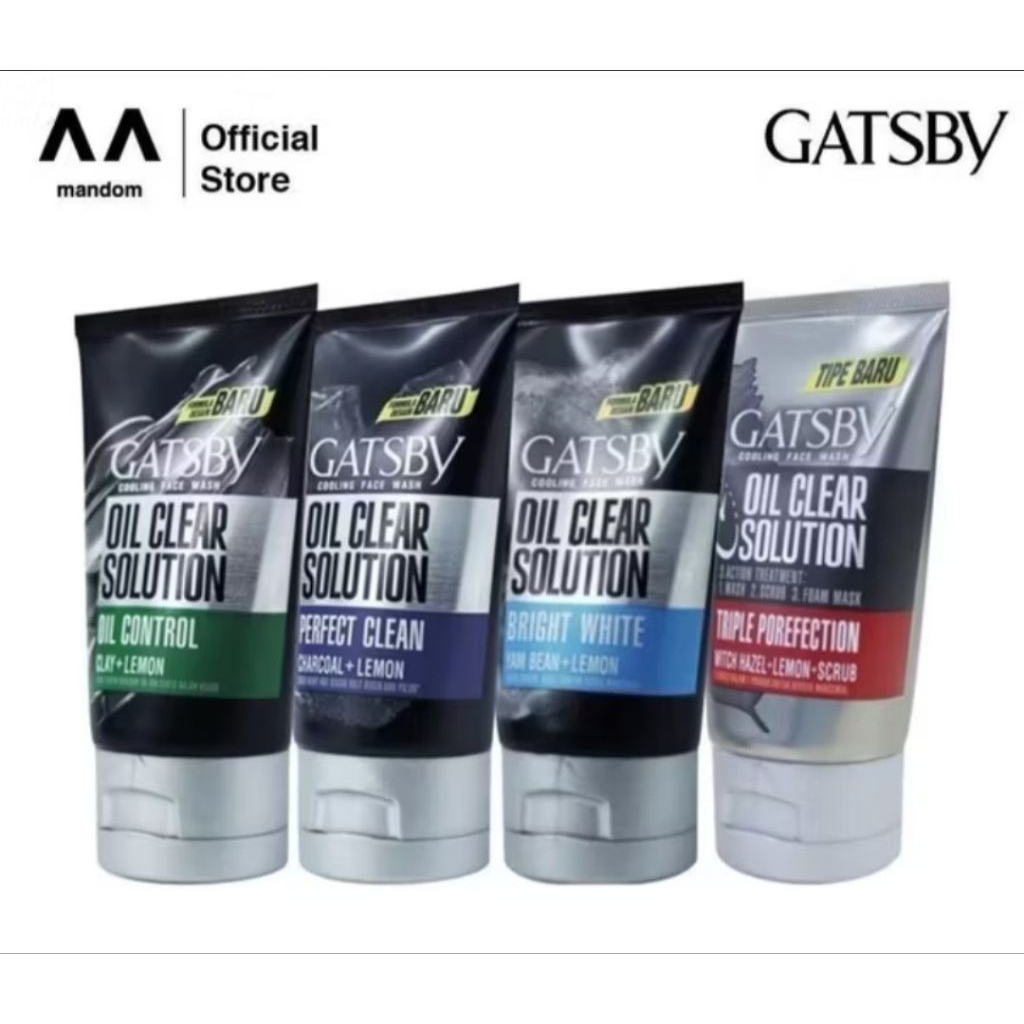Jual GATSBY FACE WASH 100 ML | Shopee Indonesia