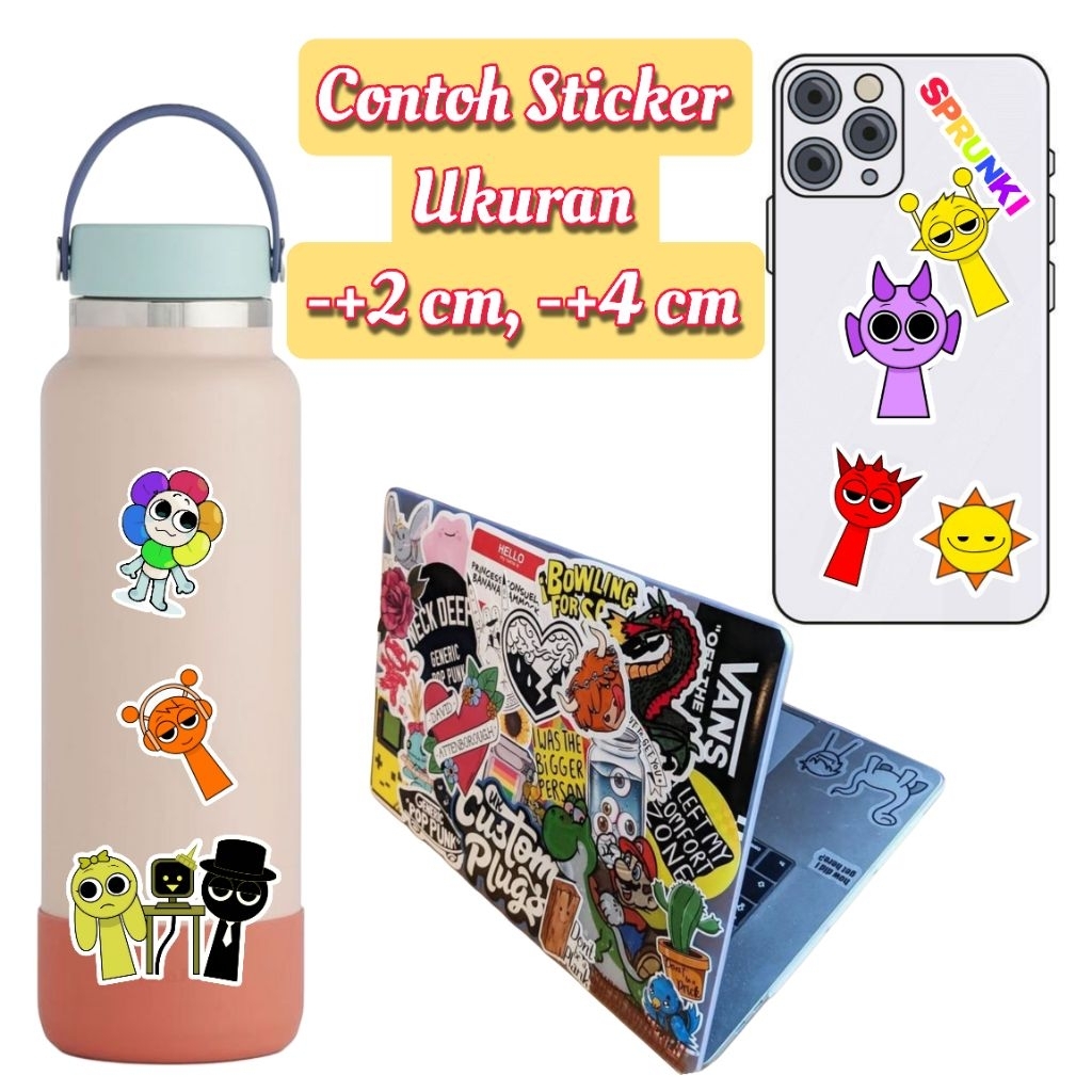 Jual Sticker Unik Lucu Kpop Demon Hunters / Sticker Karakter / Sticker ...