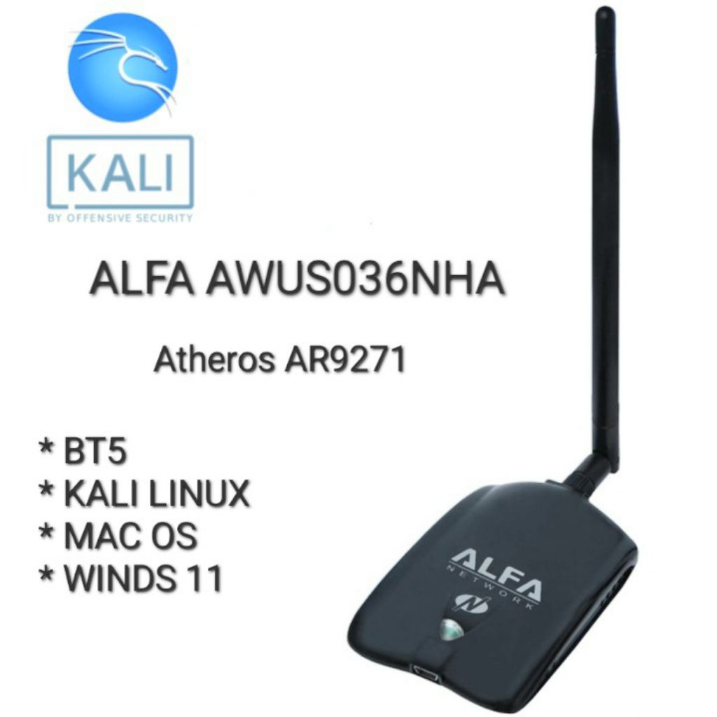Jual alfa awus036nha usb wifi Long range AR9271 | Shopee Indonesia