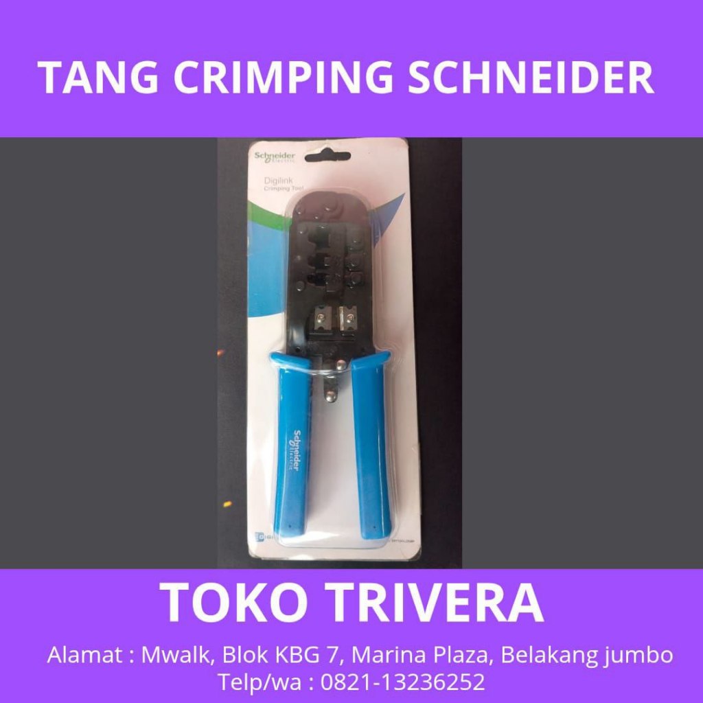 Jual Tang Crimping Schneider | Shopee Indonesia
