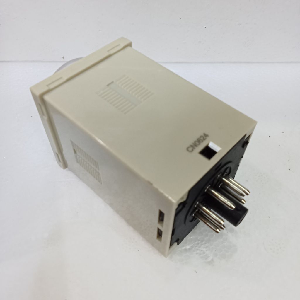 Jual timer H3BA-8 h3ba8 48V AC/DC original produk omron | Shopee Indonesia