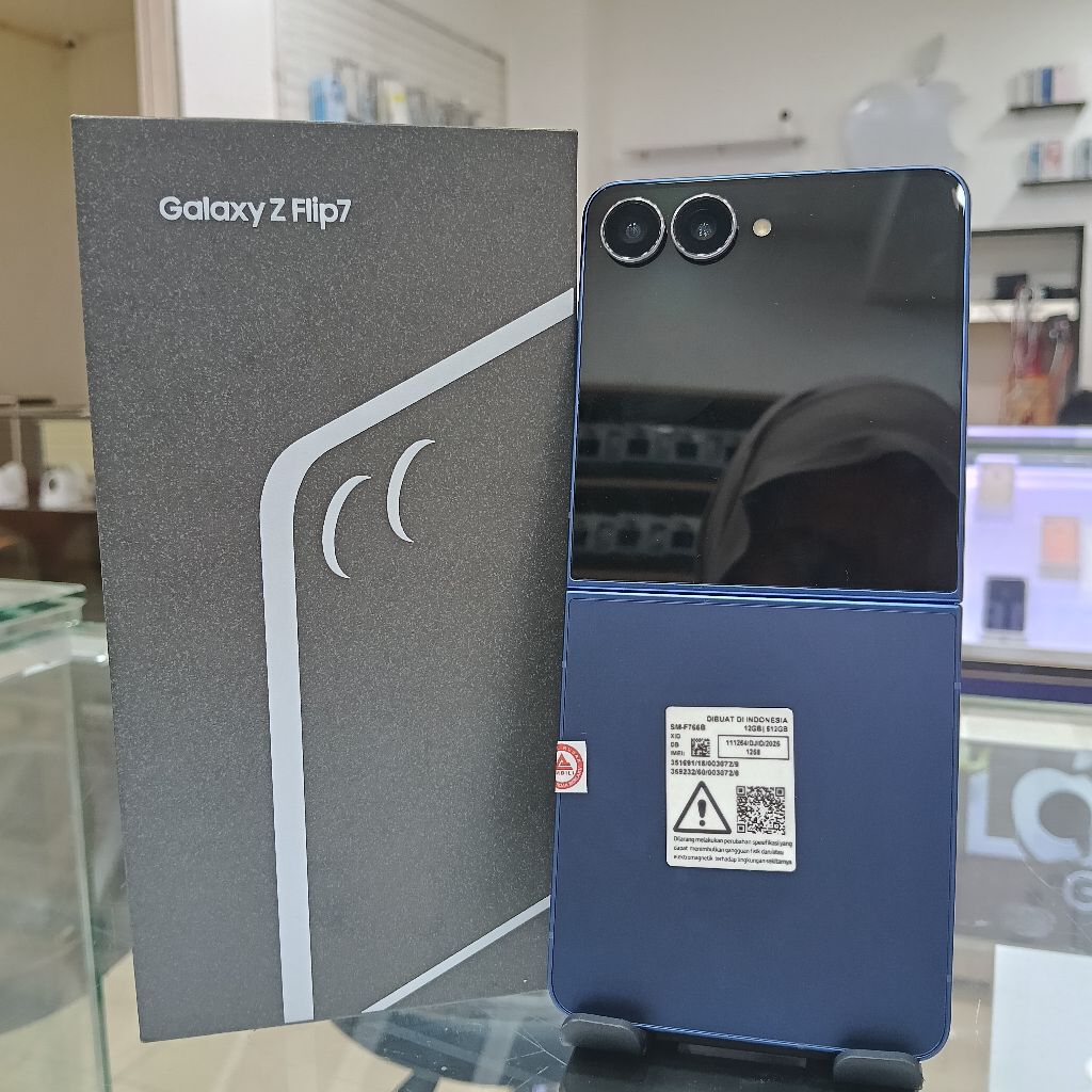 Jual SAMSUNG Z FLIP 7 12/256 SAMSUNG ZFLIP 7 12/256 SAMSUNG Z FLIP7 ...