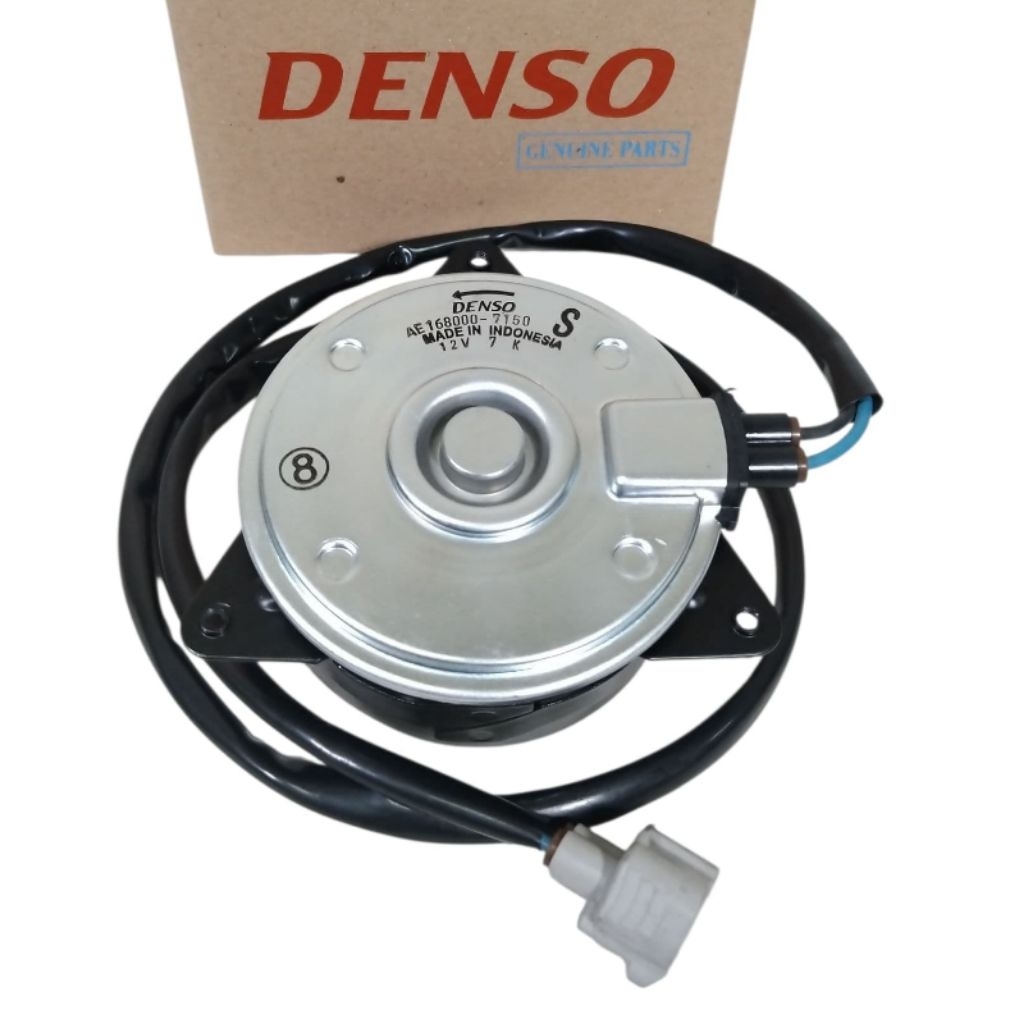 Jual 168000-7150 Motor Fan AC Mitsubishi Grandis Original - Dinamo ...