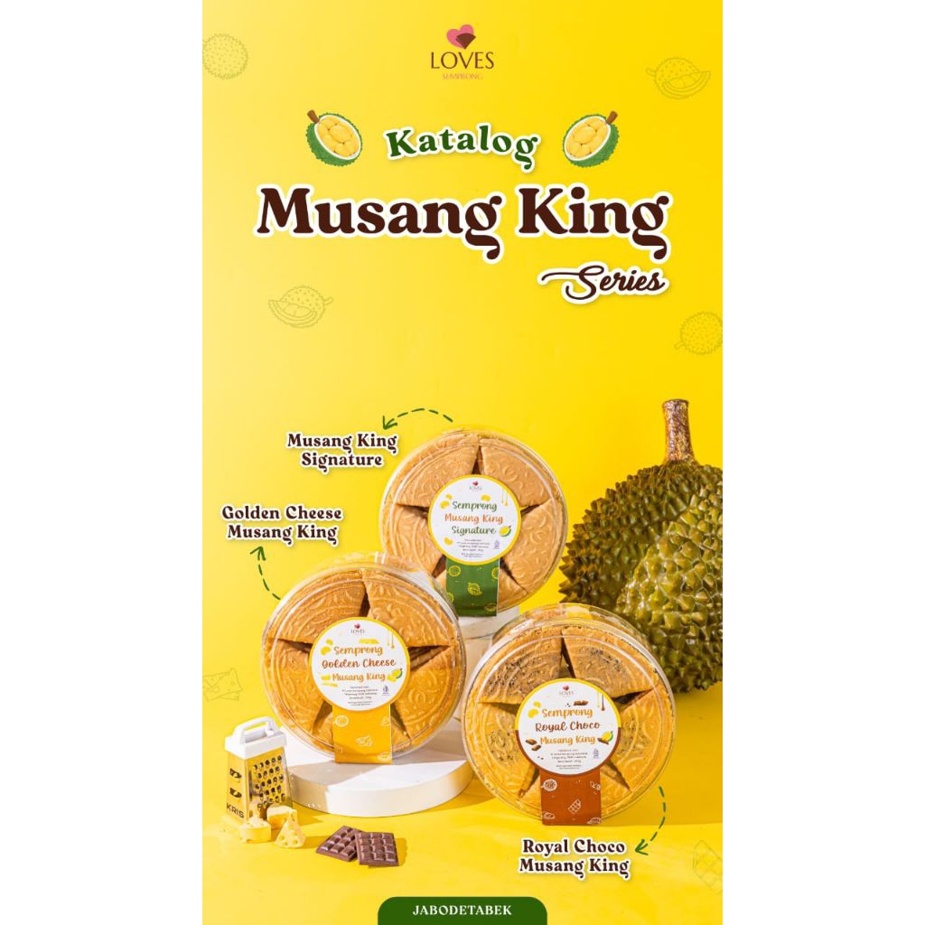 Jual Loves Semprong - Musang King Series - Semprong Kekinian/Viral ...