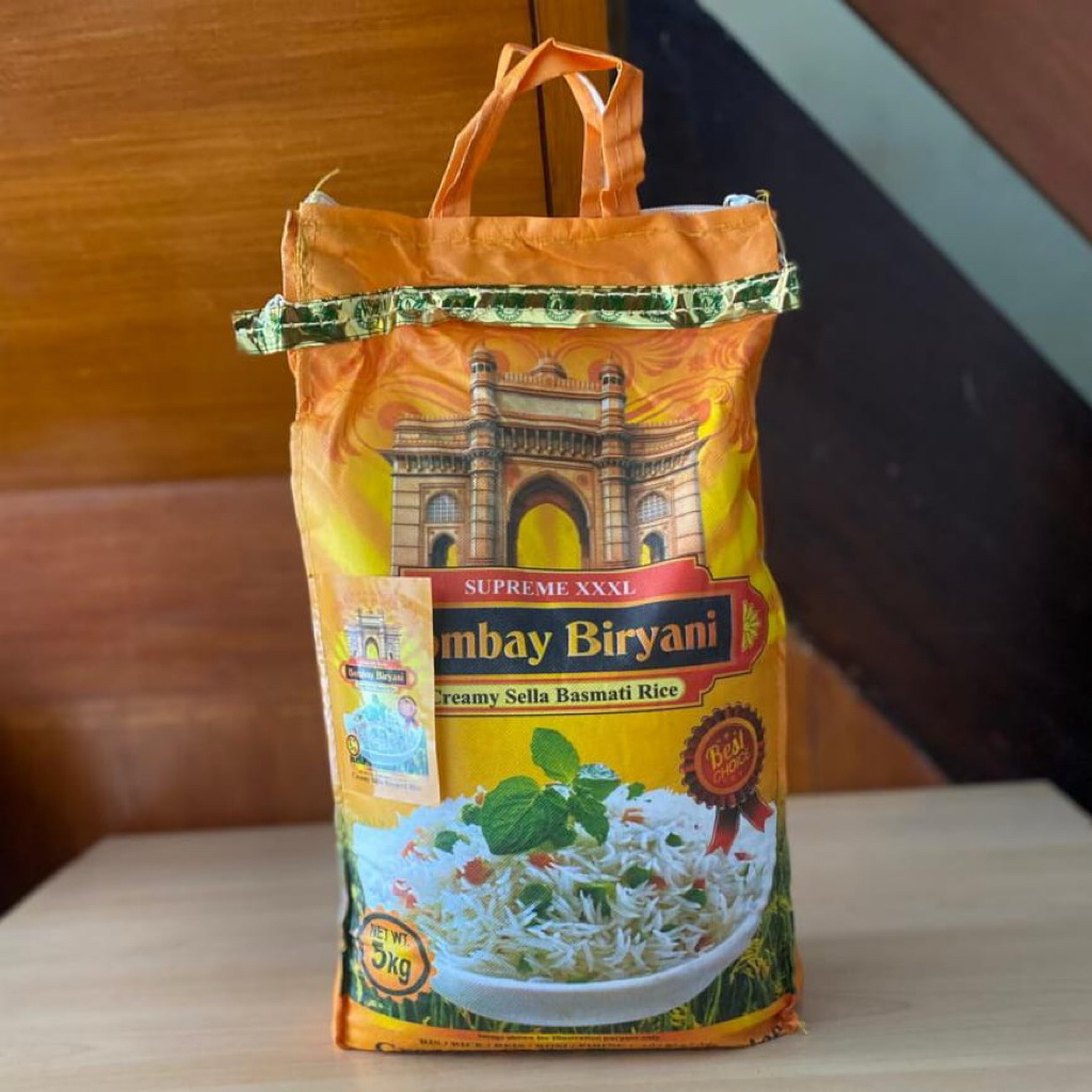 Jual Bombay Biryani Creamy Sella Kemasan 5kg Original | Shopee Indonesia