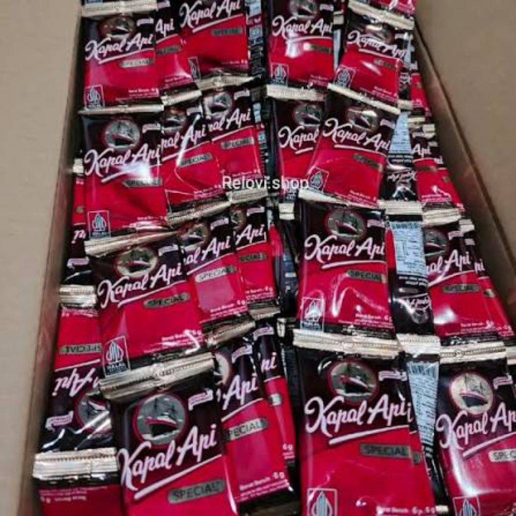 Jual Kapal Api Mini Sachet Rentengan (1 Renteng Isi 11Pcs) | Shopee ...