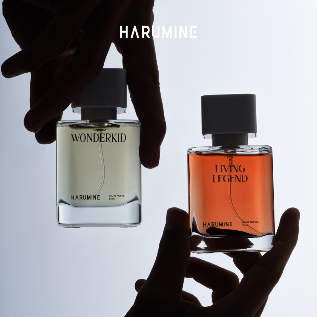 Jual Harumine Perfume - Bundling Living Legend & Wonderkid 50ml ...