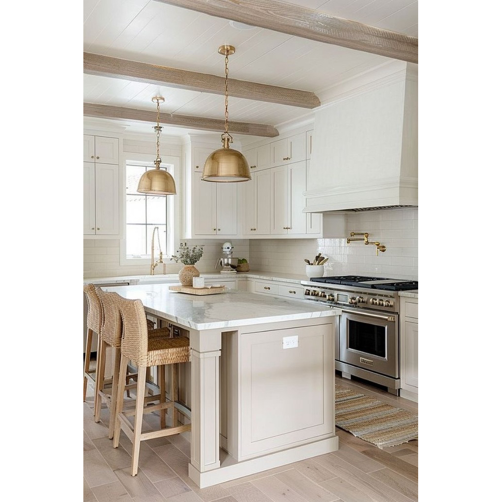 Jual ISLAND TABLE MODERN MEJA DAPUR TOP MARMER KITCHEN ILSLAND | Shopee ...