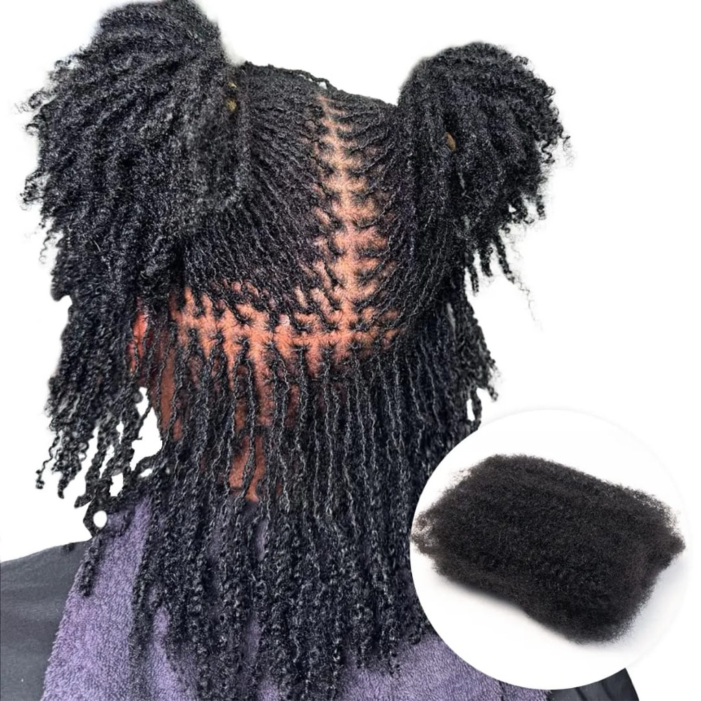 Jual REHANA HAIR Rambut Sambung Afro Hair Extension Afro Keriting ...