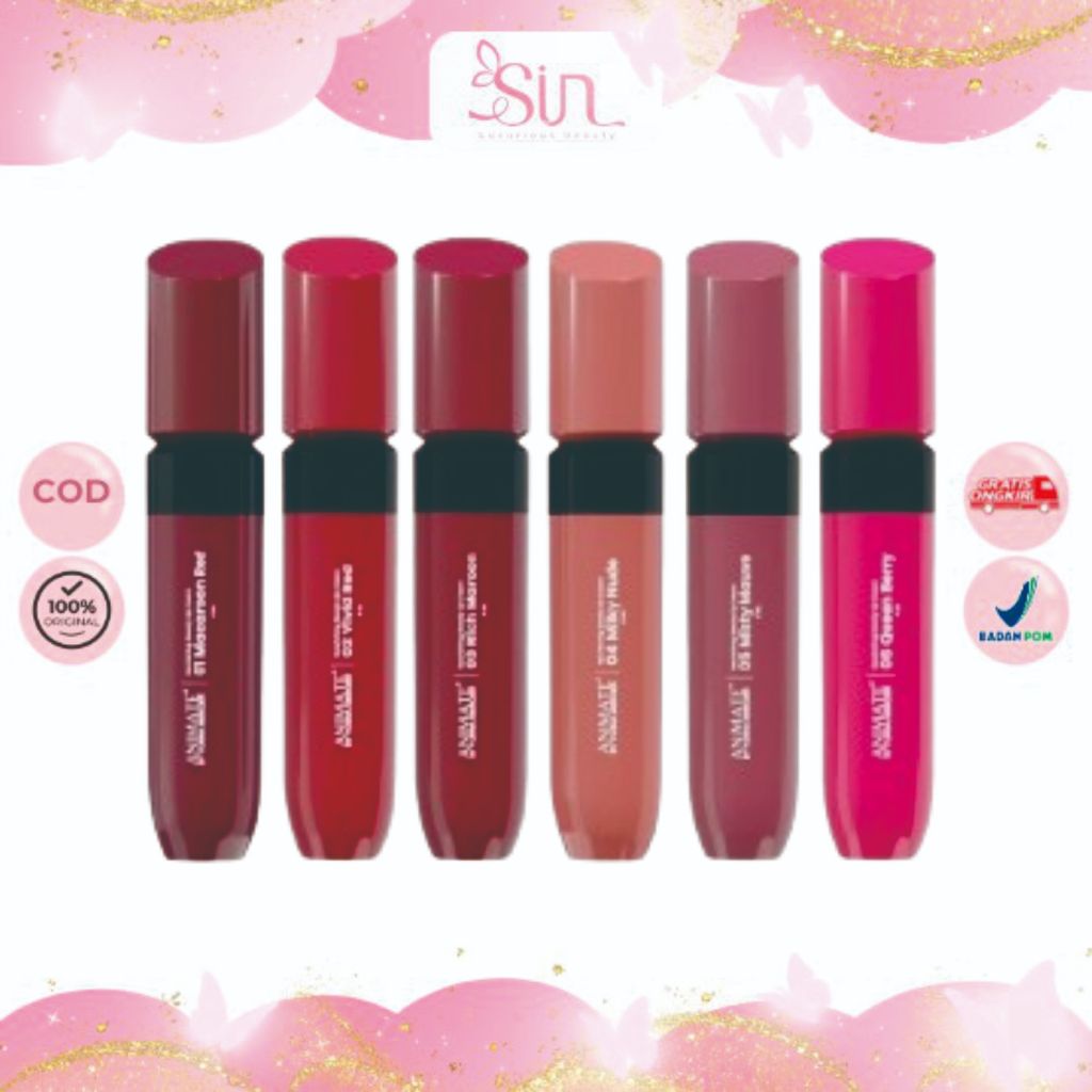Jual ANIMATE Nourishing Beauty Lip Cream 4 ml | Shopee Indonesia