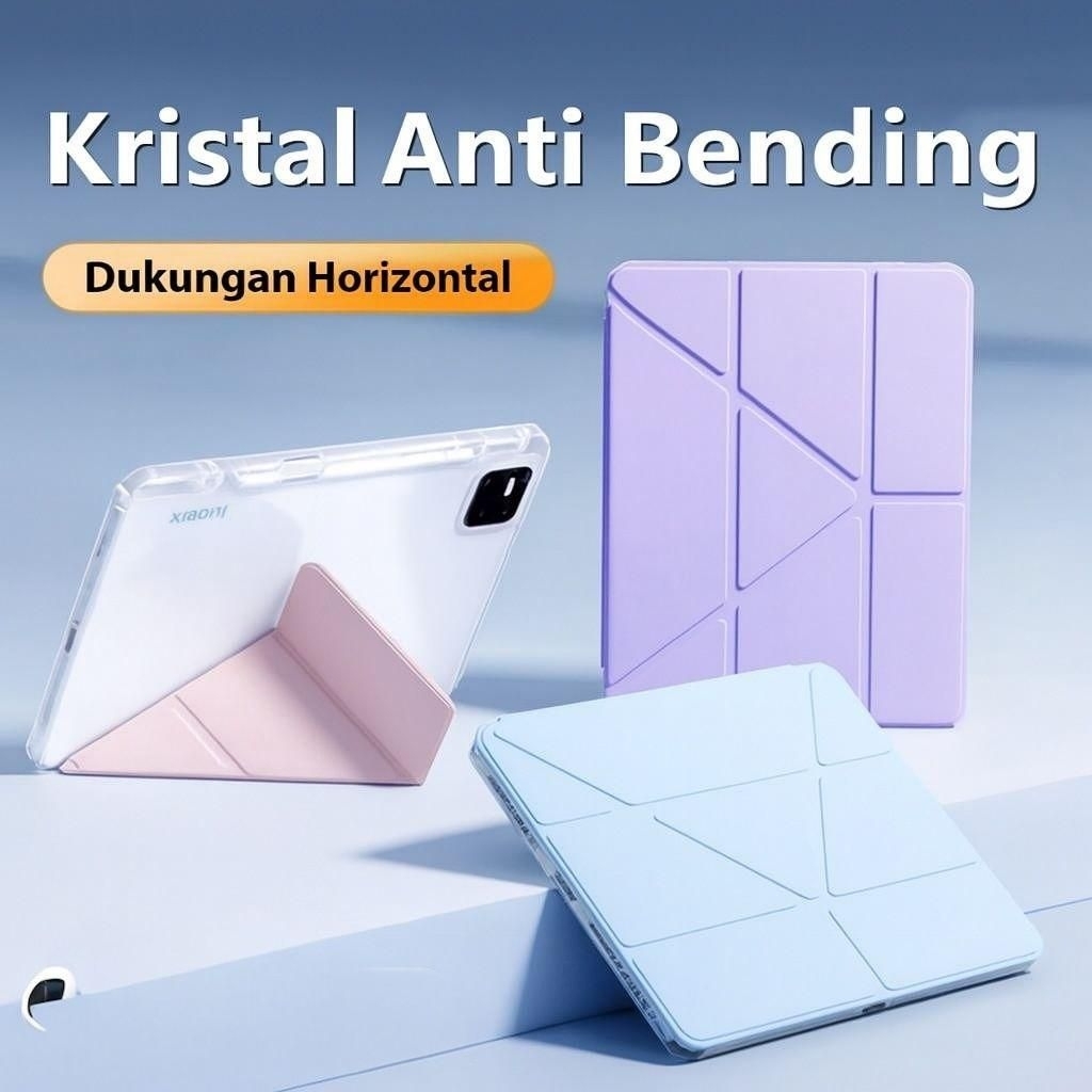 Jual Crystal AKRILIK TRI Fold Redmi Pad 2 11" 2025 Smart Case – Casing ...