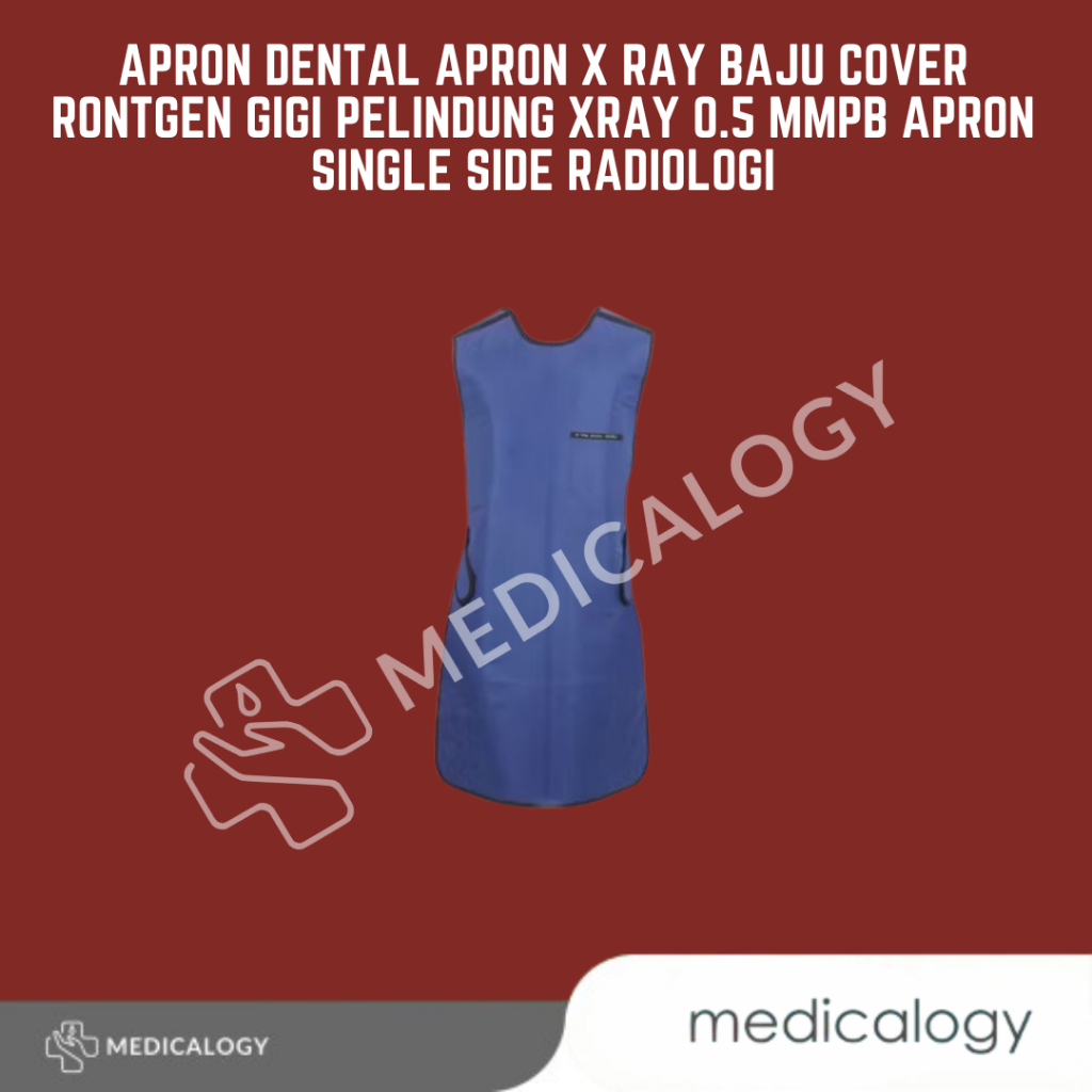 Jual Apron Dental Apron X Ray Baju Cover Rontgen Gigi Pelindung XRay 0. ...