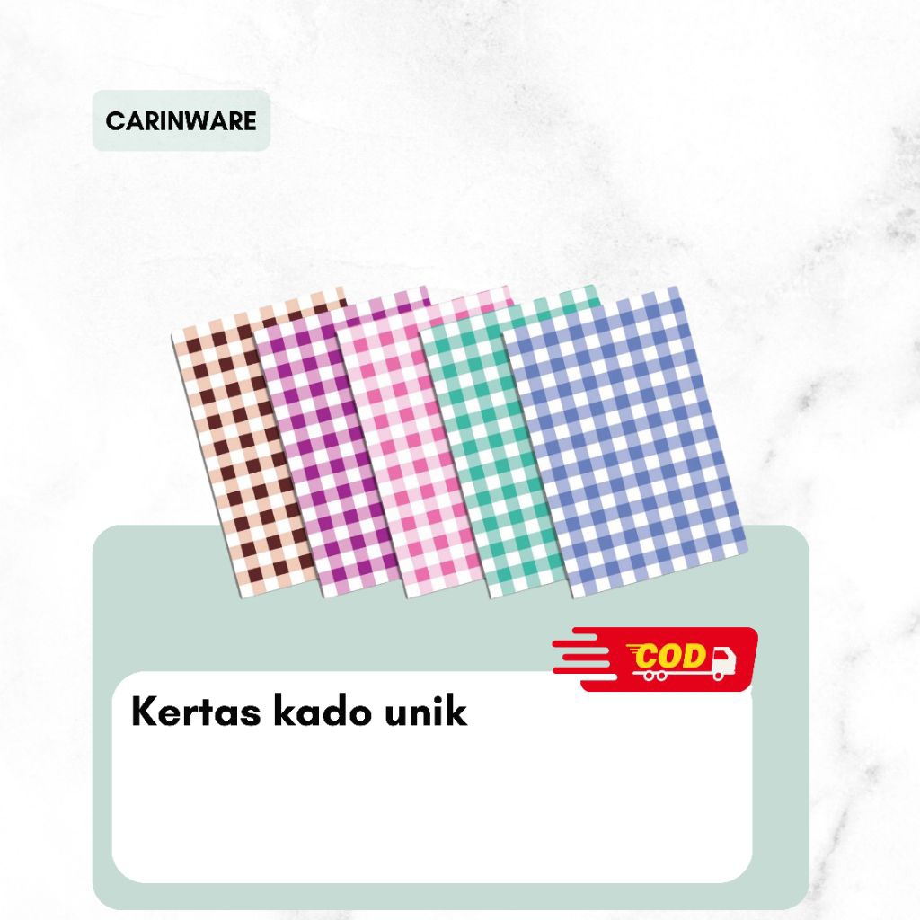 Jual Carinware kertas kado unik | Shopee Indonesia
