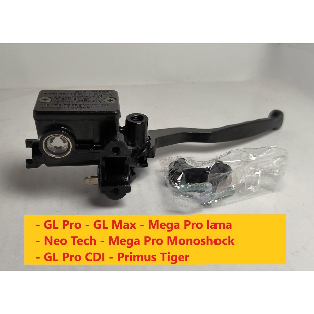 Jual MASTER REM DEPAN Honda GL PRO / NEO TECH / GL PRO CDI / GL MAX ...