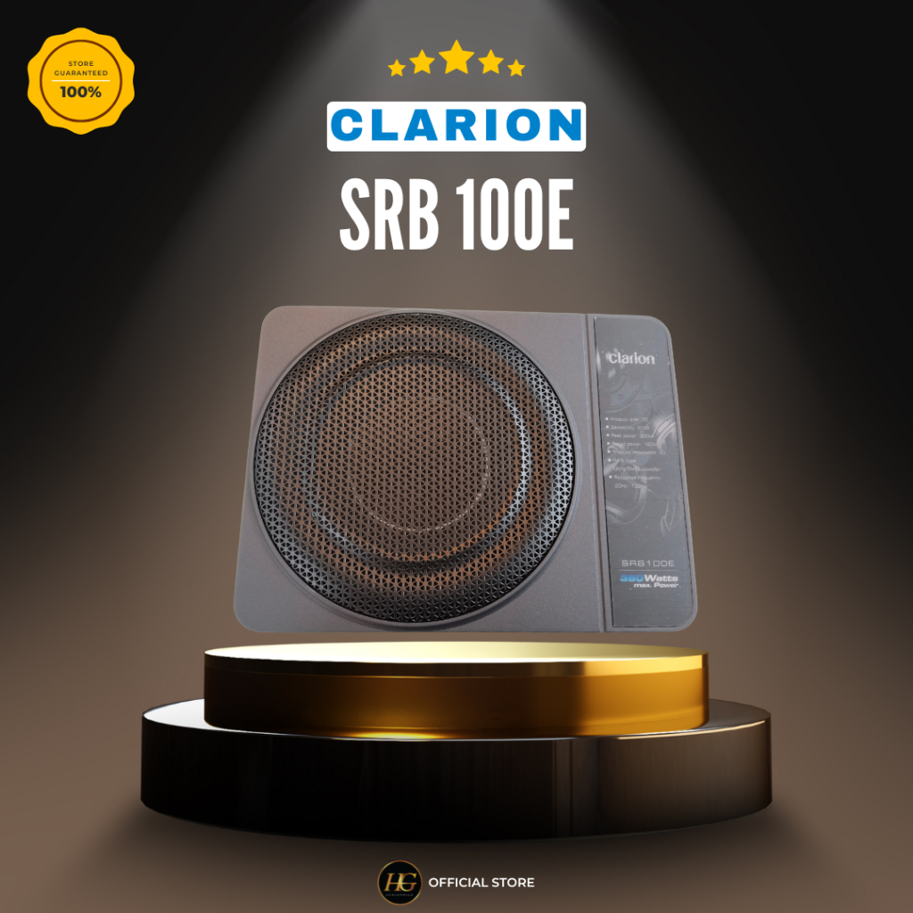Jual Subwoofer Aktif 10 Inch Clarion SRB 100 E | Shopee Indonesia