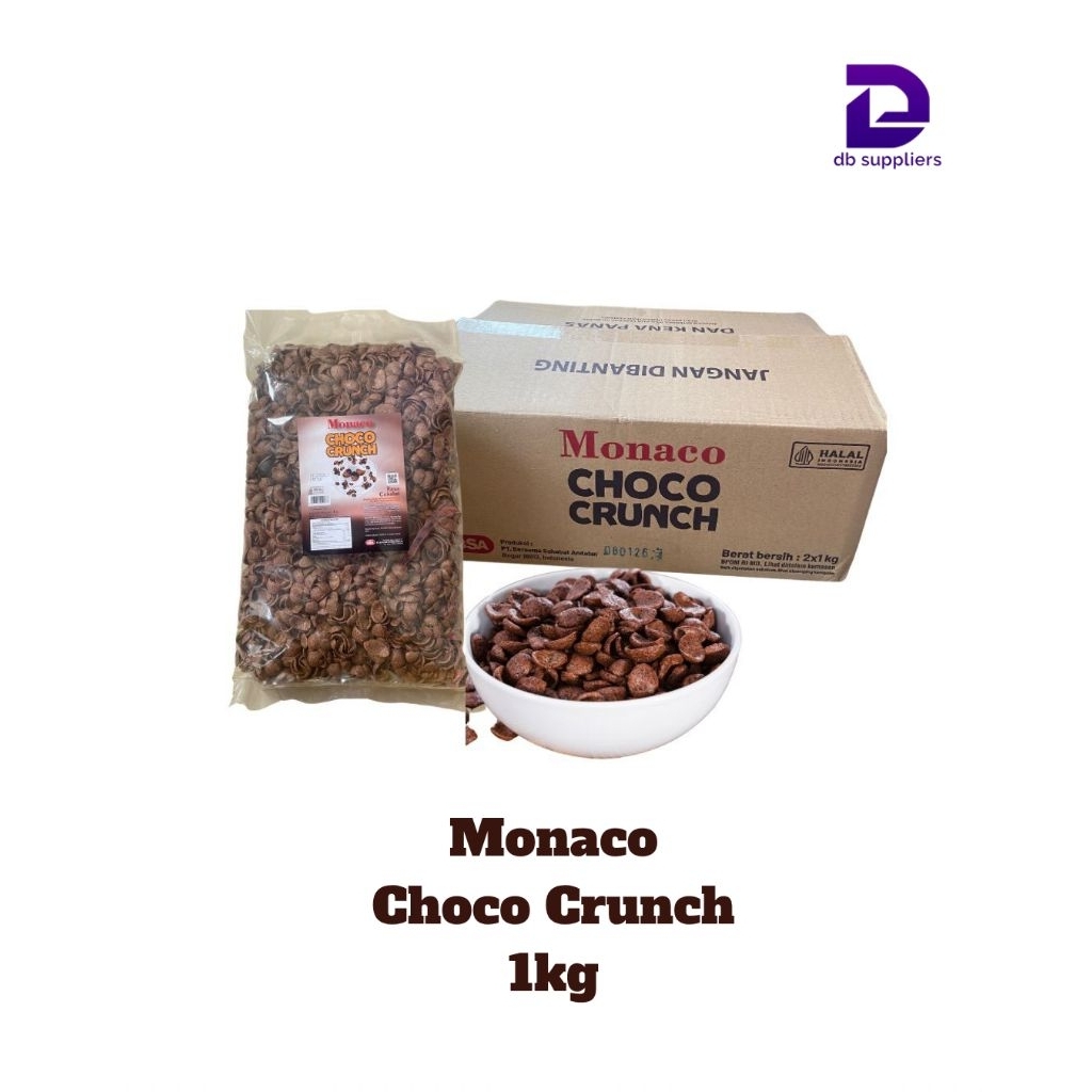 Jual Monaco Choco Crunch 1kg | Shopee Indonesia