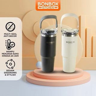 Jual Tumbler Stainless steel Sus 304 Bonbox Vacuum Flask 900ml | Tumblr ...