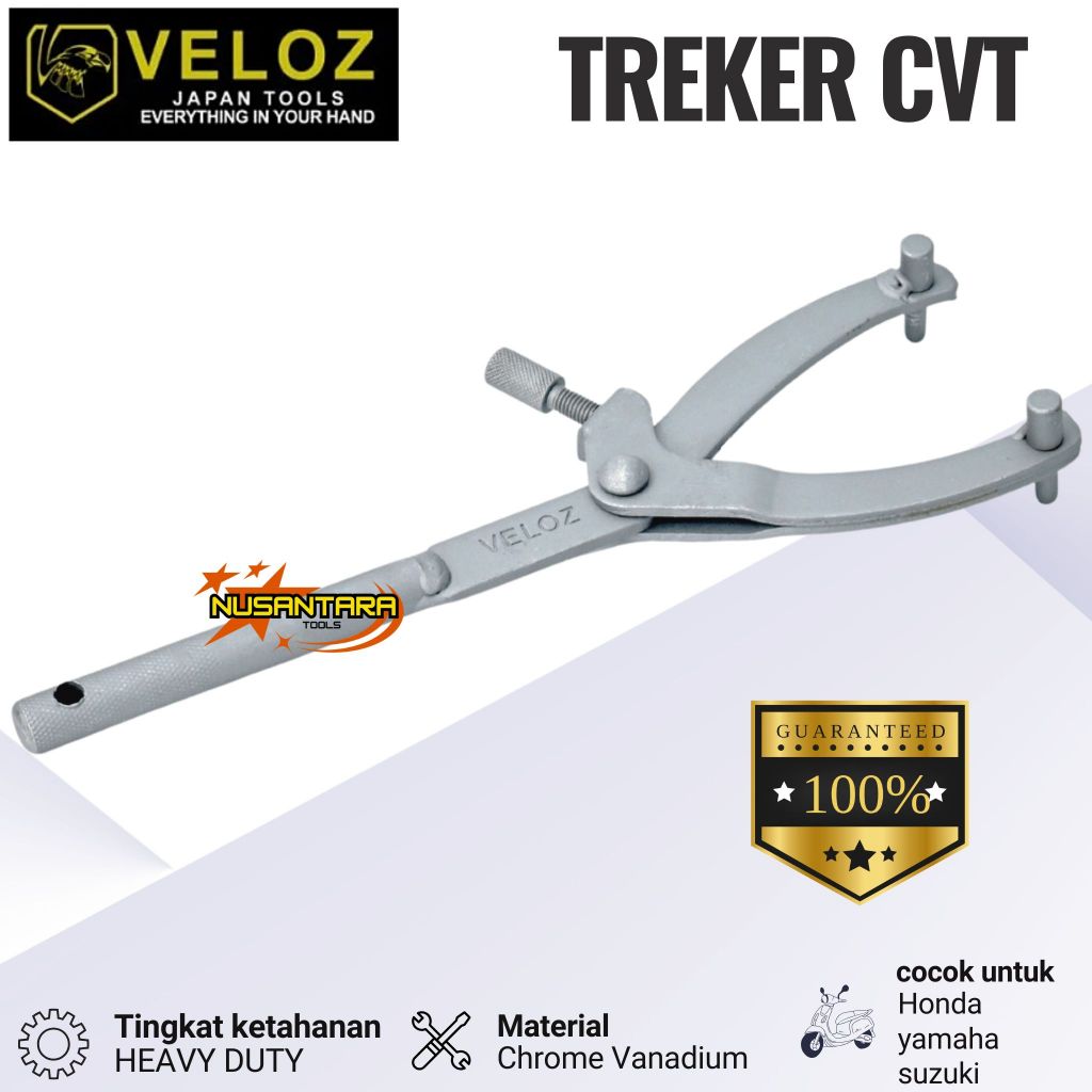 Jual Treker Cvt | Kunci Y Tahanan Kopling Motor Matic | Treker Puli ...