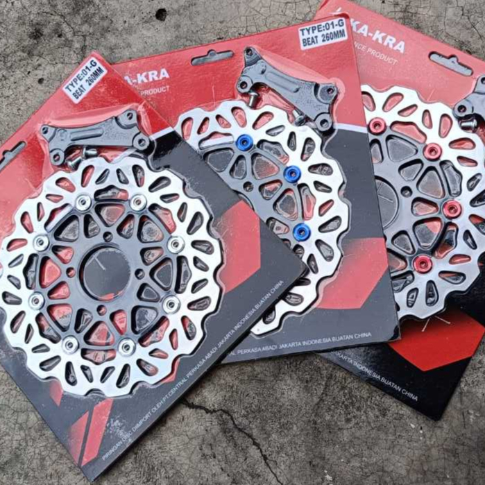 Jual DISC BRAKE 260MM COPY KTC PSM VARIO 110 125 NEW 160 ABS 150 NEW ...