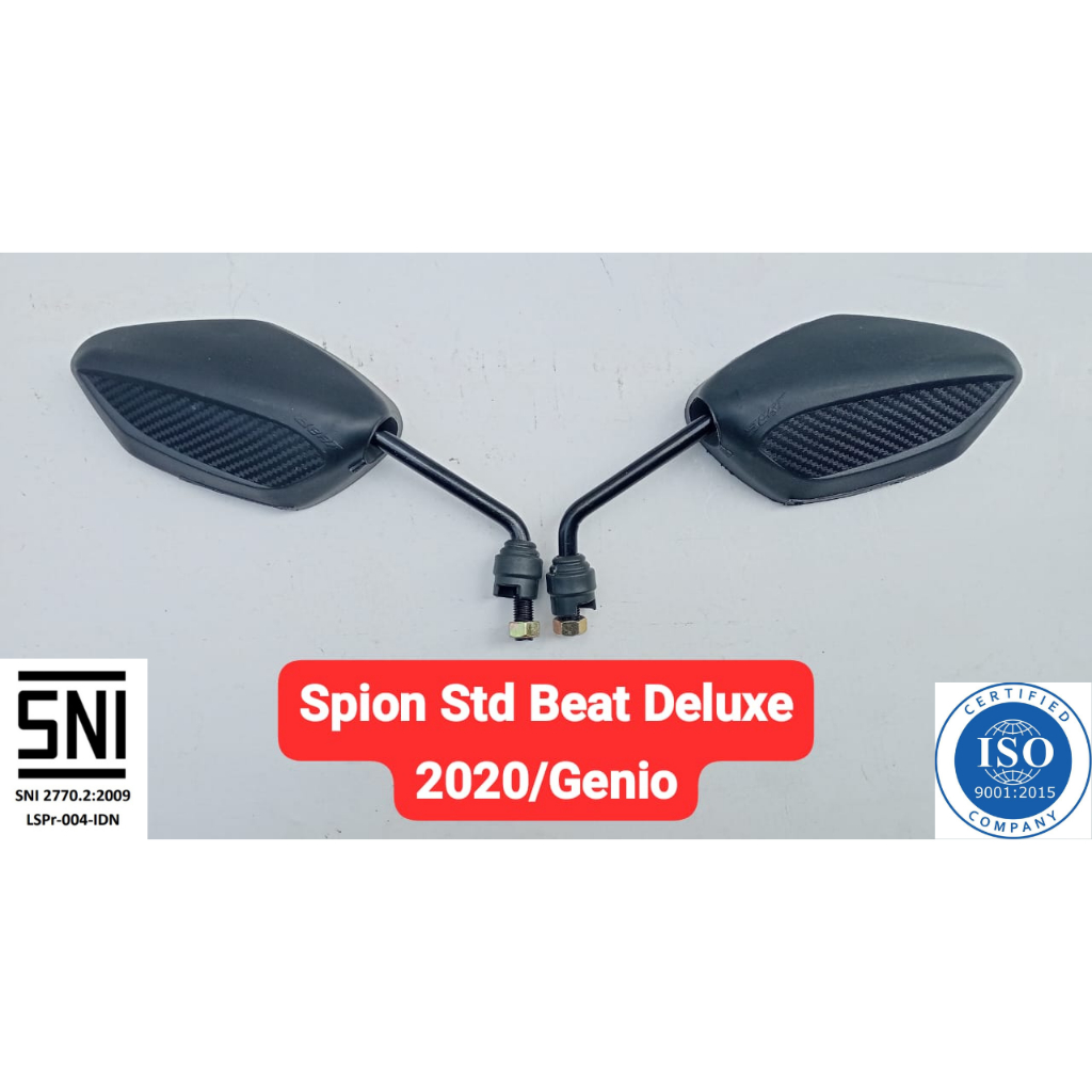 Jual Kaca spion motor Honda Beat 2020 deluxe Gen 1 gen 2 2020-2025 ...