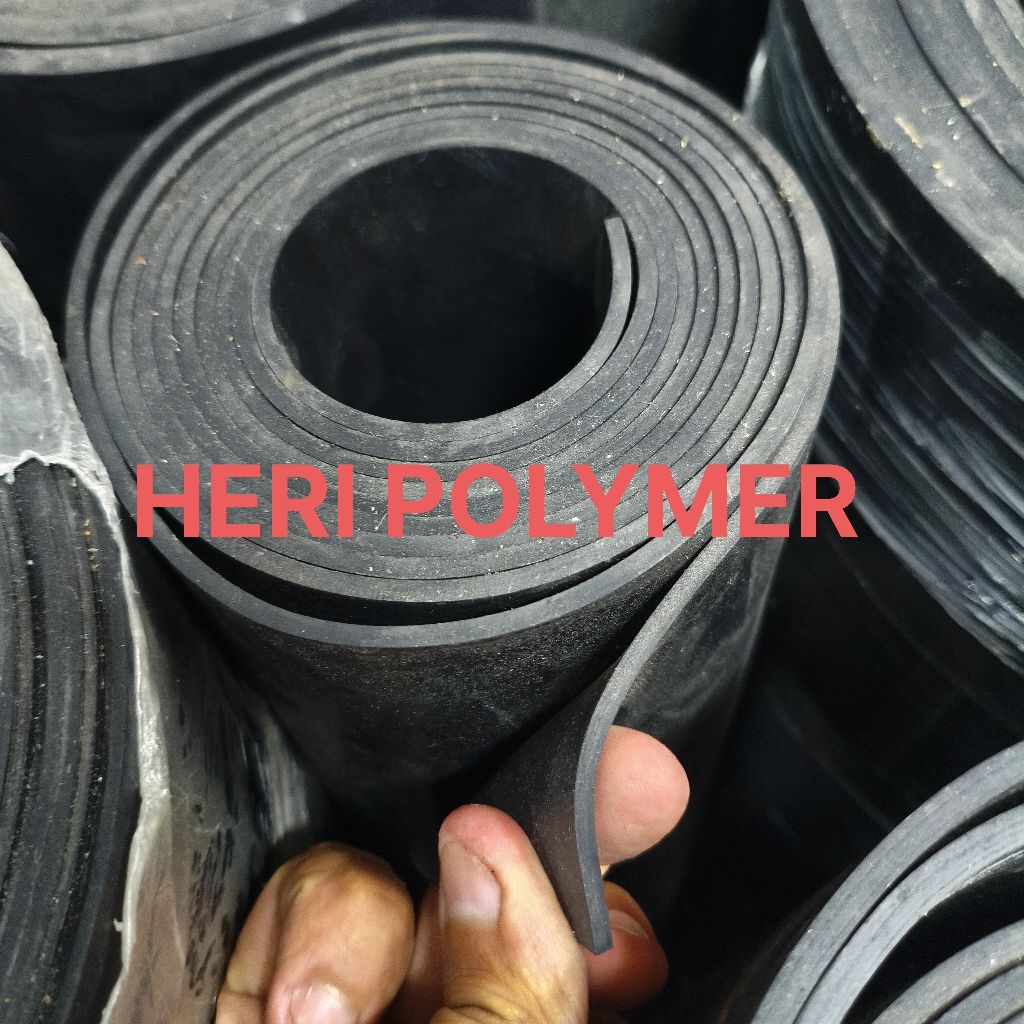 Jual Karet Lembaran 3mm x 1 Meter | Rubber Sheet Industri Serbaguna ...