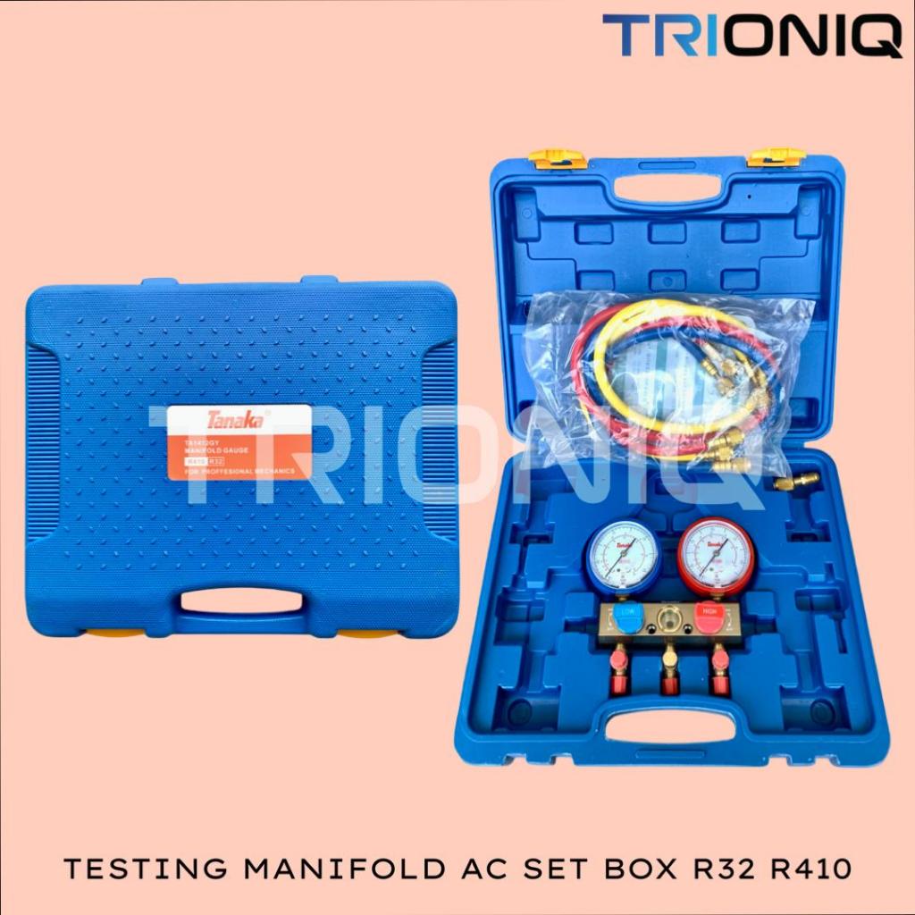 Jual TESTING MANIFOLD AC SET BOX R32 R410 | Shopee Indonesia