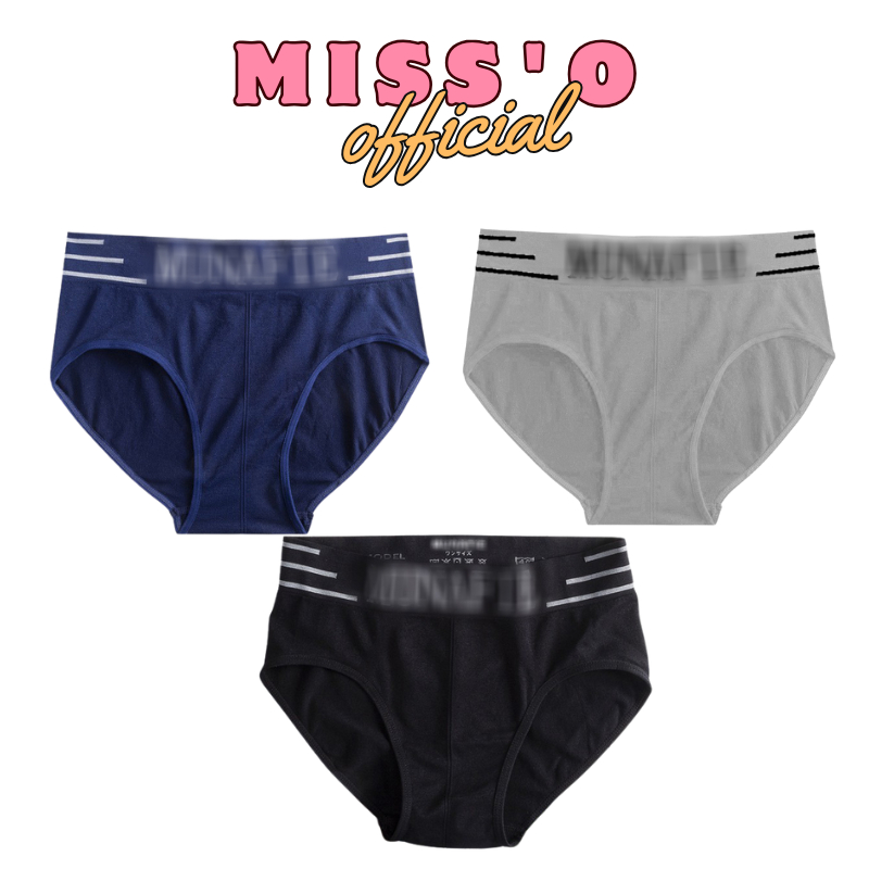 Jual MISS'O CD029 Celana Dalam Segitiga Munafie Pria CD Bahan Katun ...