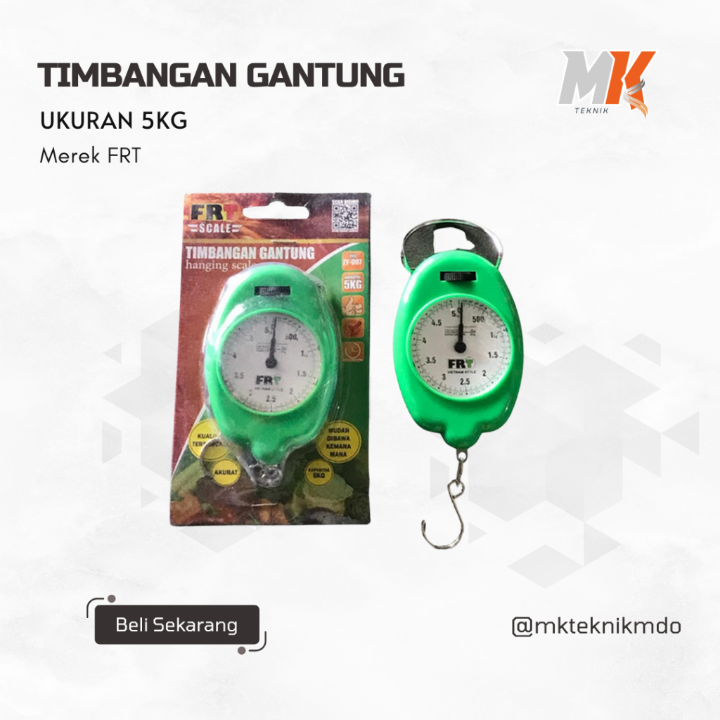 Jual Timbangan Gantung 5KG FRT | Shopee Indonesia