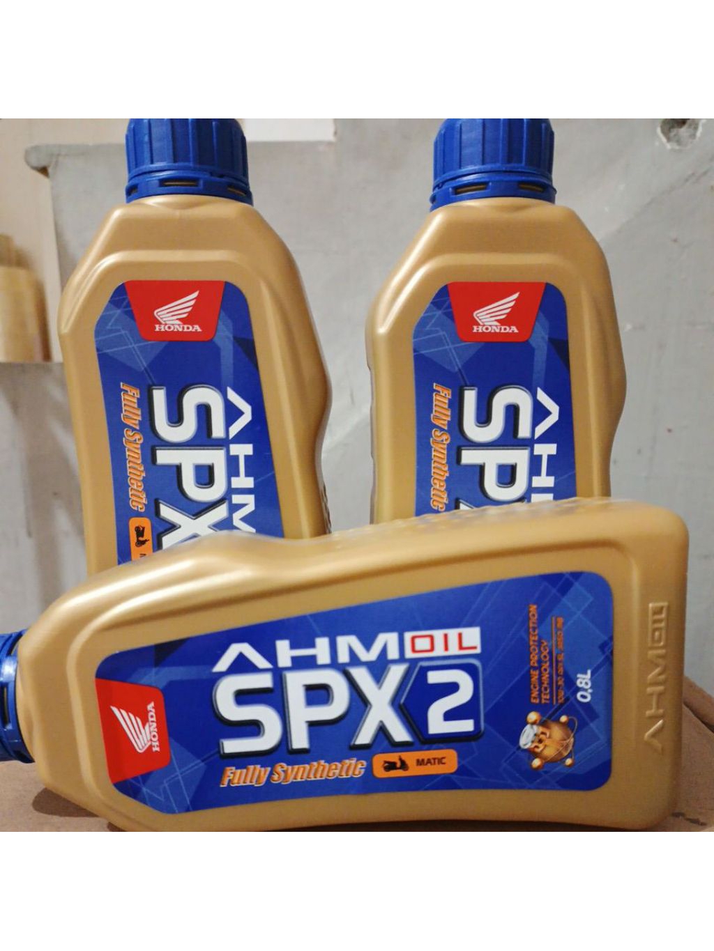 Jual Oli Honda SPX MATIC 800ml 10w30 | Shopee Indonesia