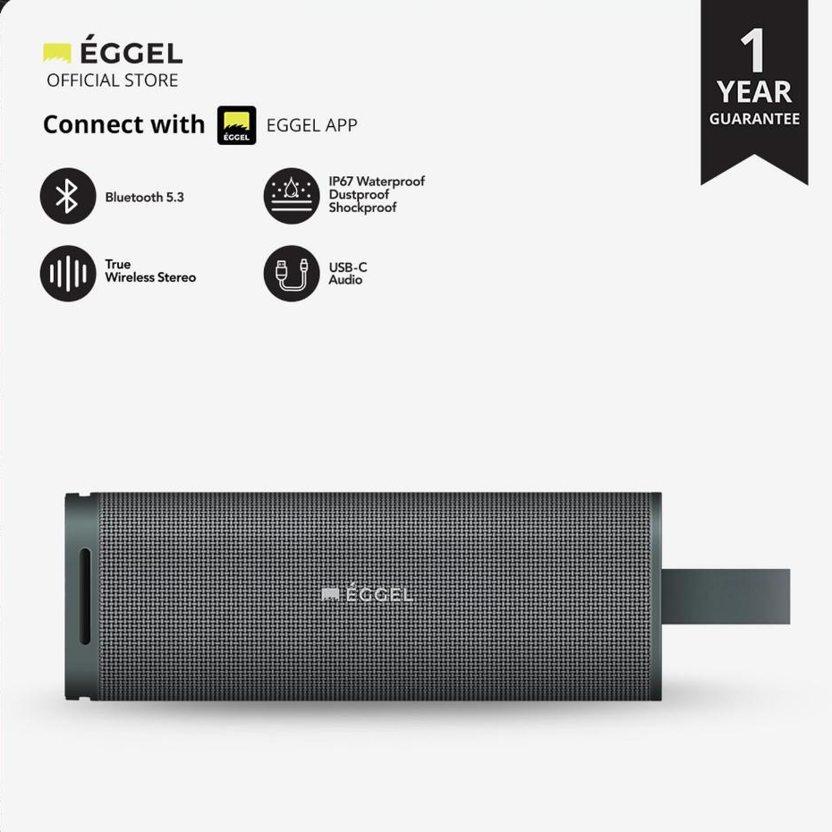 Jual Eggel Active 3 Waterproof Portable Bluetooth Speaker GARANSI RESMI ...