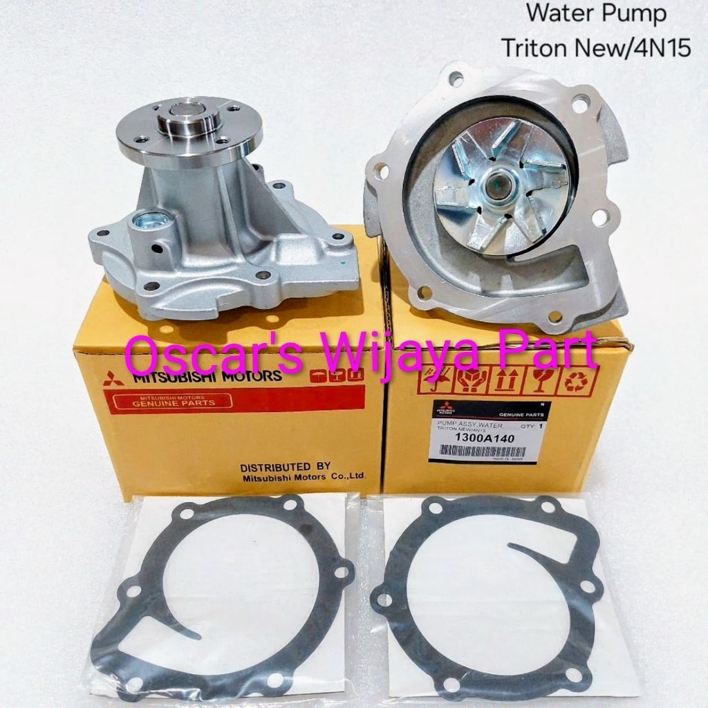 Jual WATER PUMP TRITON NEW 4N15/PAJERO SPORT ALL NEW/POMPA AIR RADIATOR ...