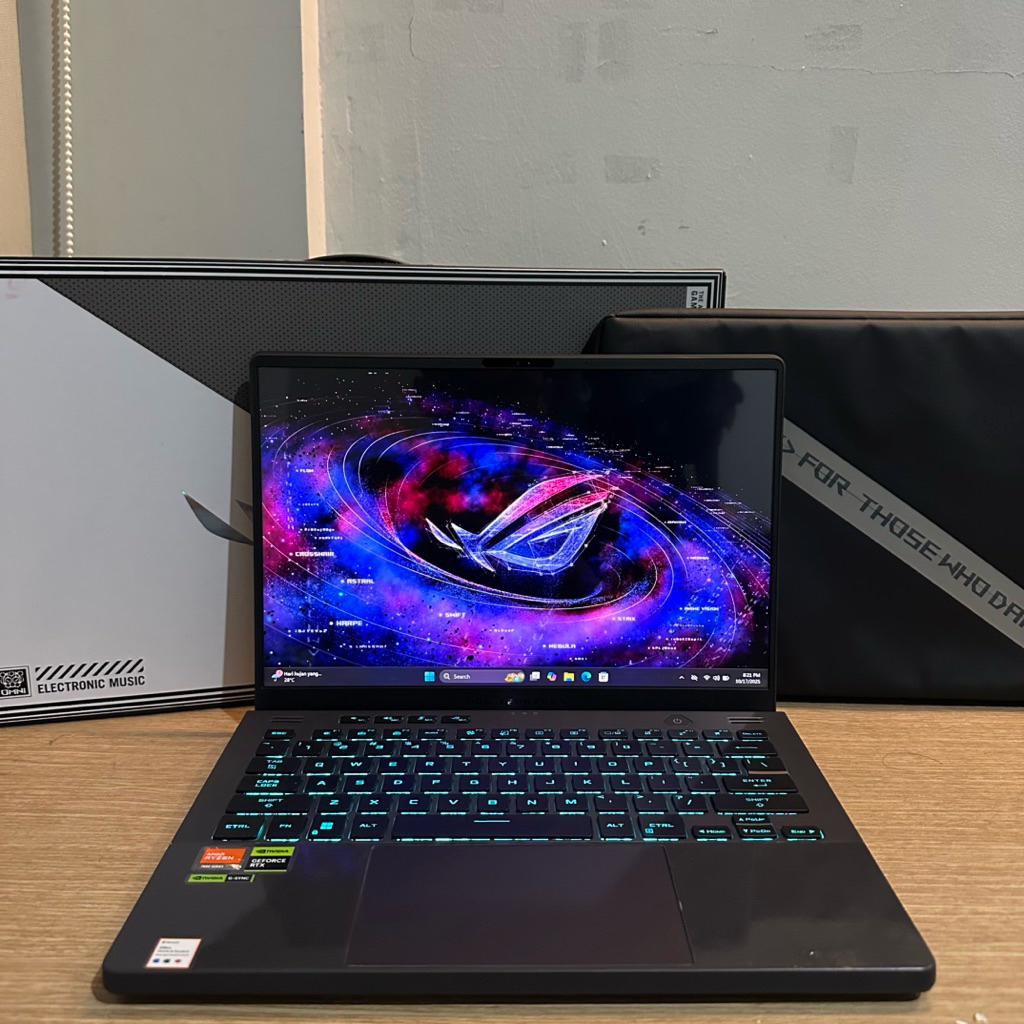 Jual Laptop Gaming Asus ROG Zephyrus G14 Animatrix GA402X RYZEN 9 ...