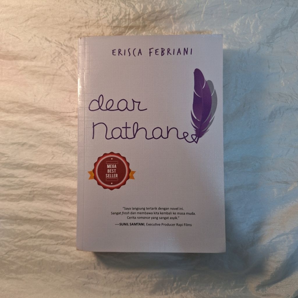 Jual preloved novel dear nathan erisca febriani original | Shopee Indonesia