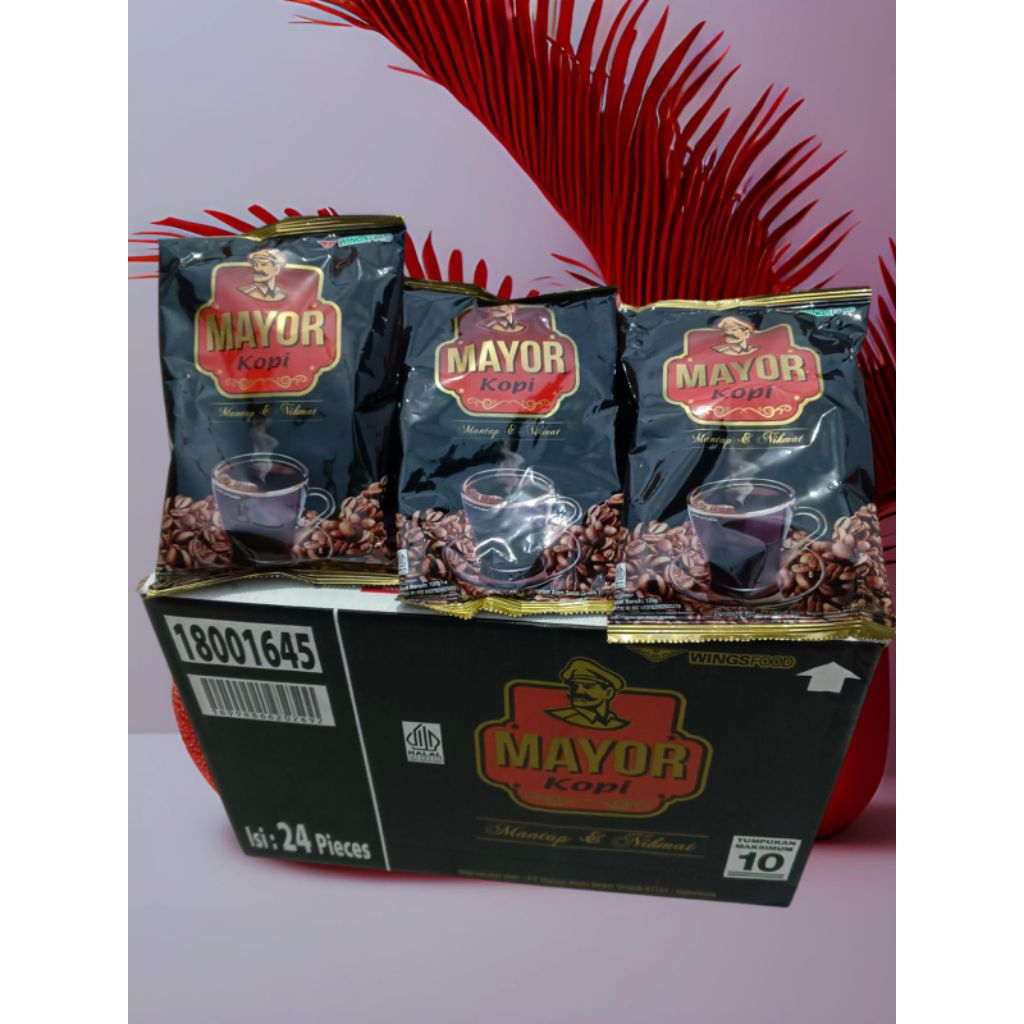 Jual KOPI MAYOR KEMASAN 120gr | Shopee Indonesia